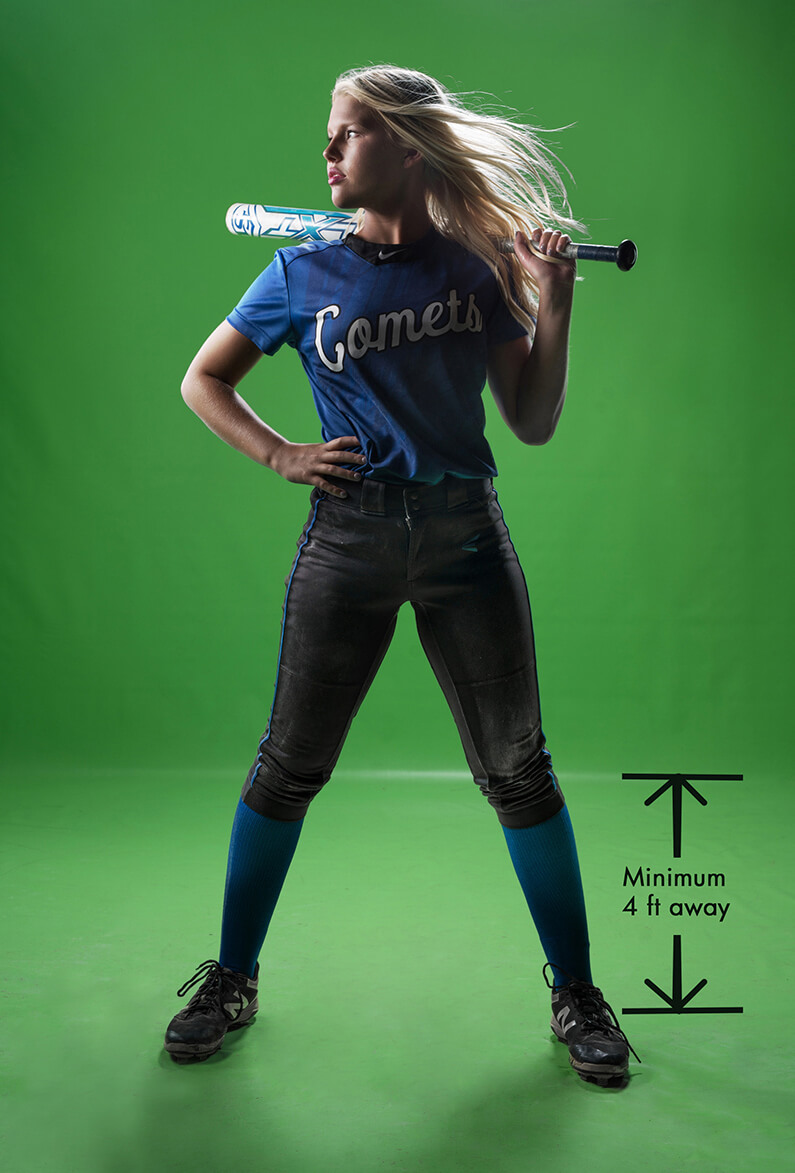 How to Get the Best Results Using Green Screen Photography ⋆ Game ...