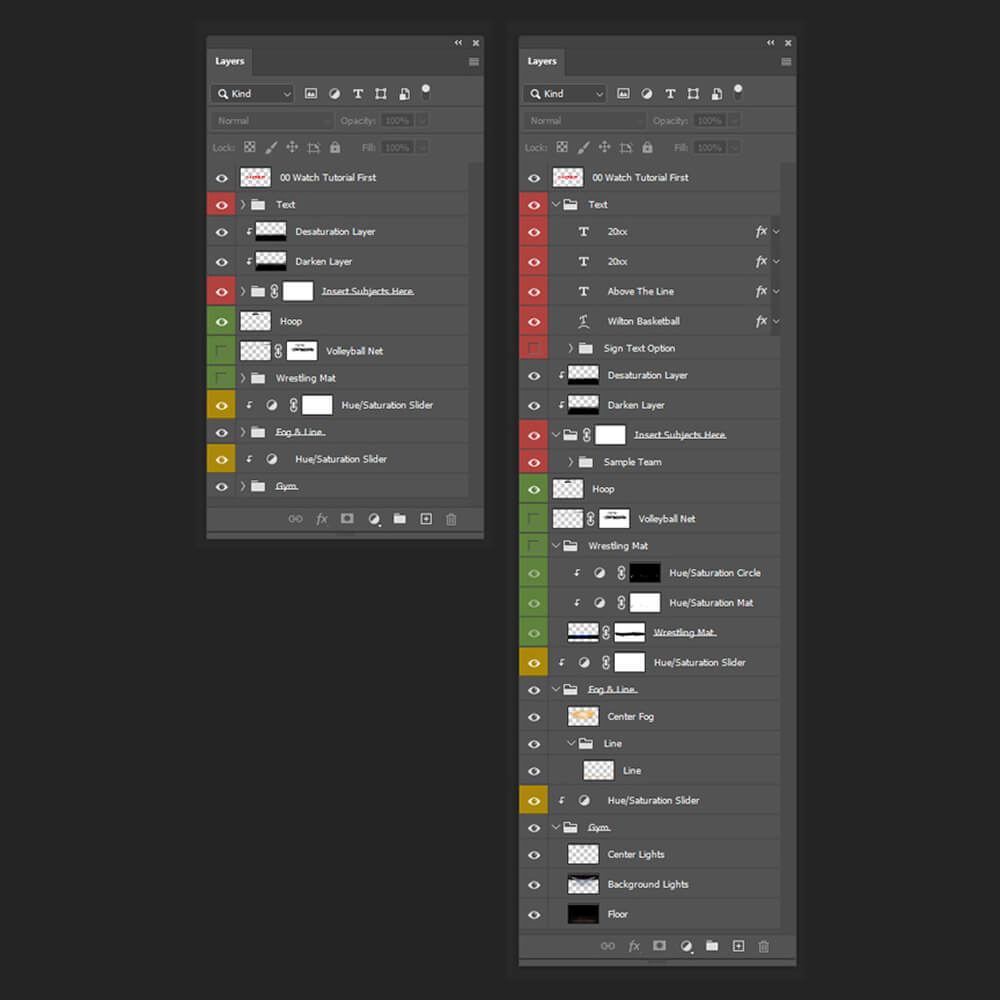 Above The Line Photoshop Templates + Tutorial ⋆ Game Changers by Shirk ...