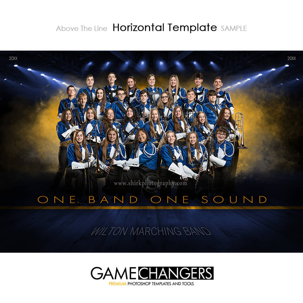 Above The Line Photoshop Templates + Tutorial ⋆ Game Changers by Shirk ...