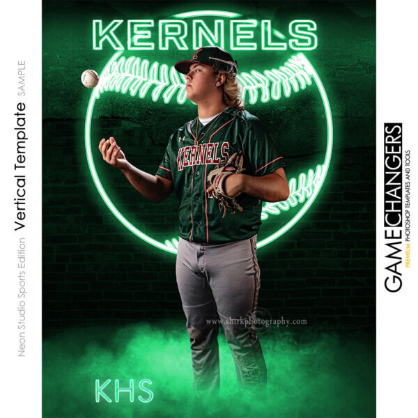 Neon Studio SPORTS Edition Photoshop Templates + Tutorial ⋆ Game ...