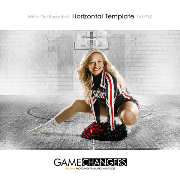 White Out Basketball Photoshop Templates + Tutorial ⋆ Game Changers by ...