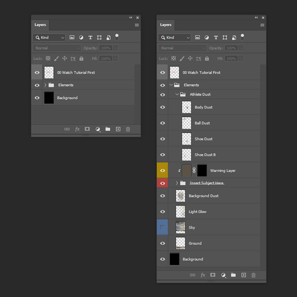 Ball Diamond Catch Photoshop Template + Tutorial ⋆ Game Changers by ...