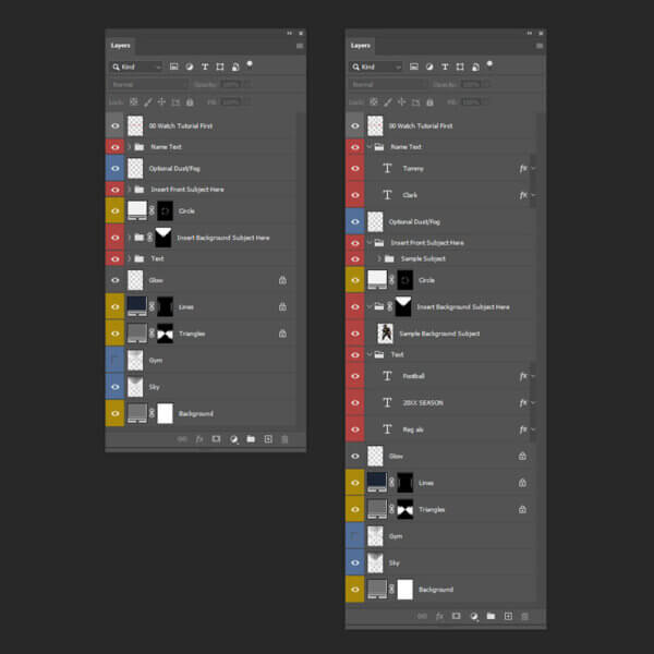 Highlight Zone Photoshop Template + Tutorial ⋆