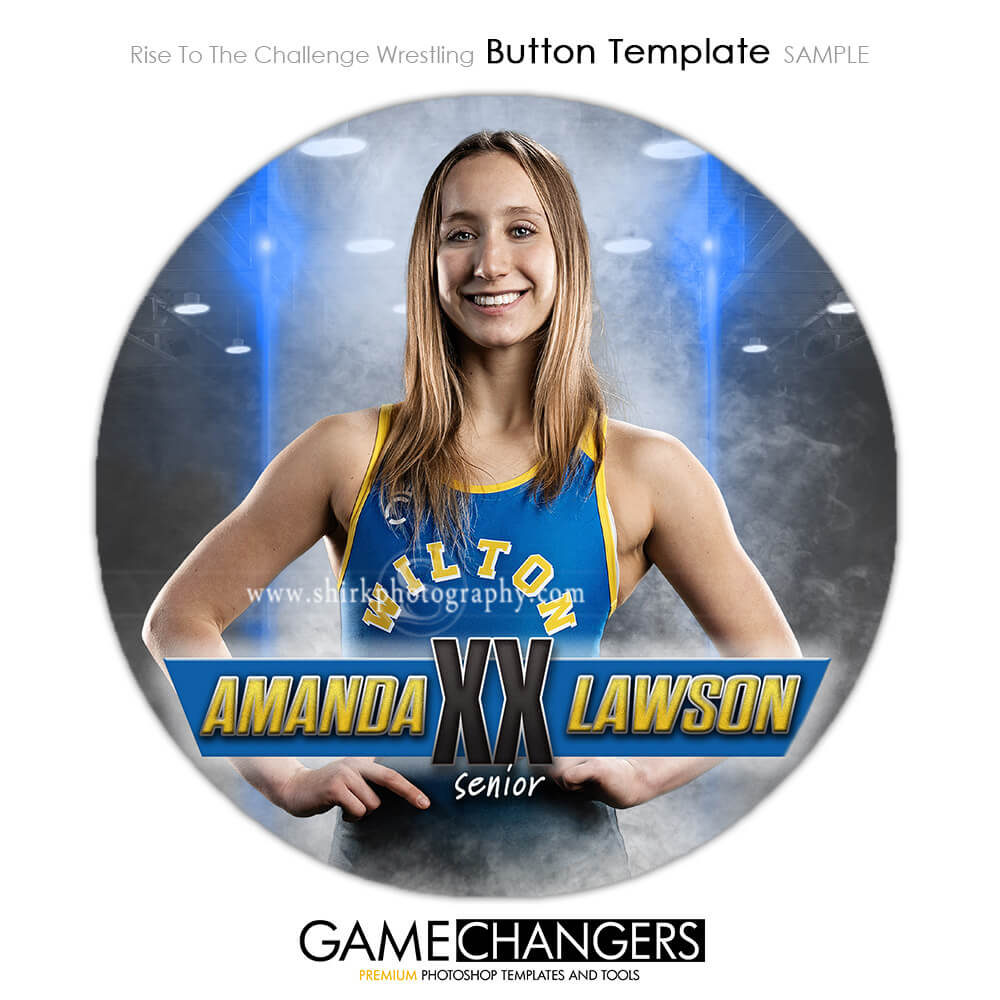 Rise To The Challenge Wrestling Photoshop Templates + Tutorials ⋆ Game ...