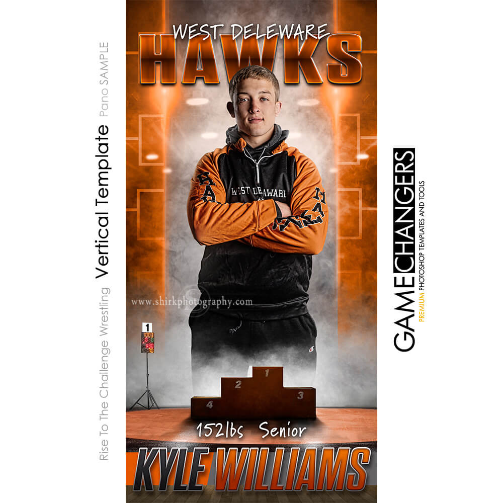 Rise To The Challenge Wrestling Photoshop Templates + Tutorials ⋆ Game ...