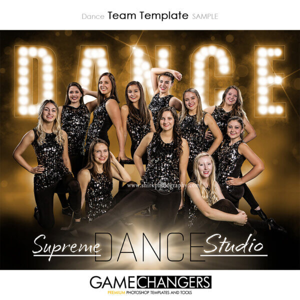 Dance Photoshop Templates + Tutorial ⋆ Game Changers by Shirk ...