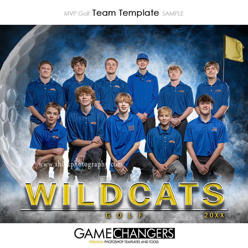 MVP Golf Photoshop Template + Tutorial ⋆ Game Changers by Shirk ...