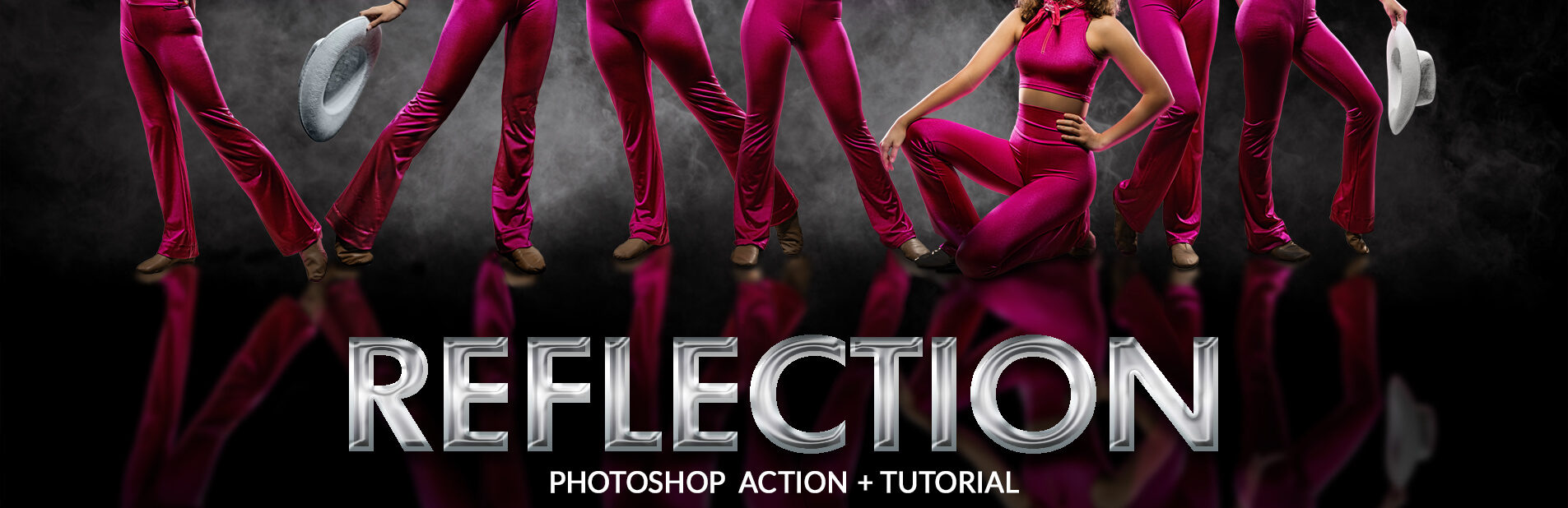 Reflection Action for Photoshop + Tutorial ⋆ Game Changers by Shirk ...