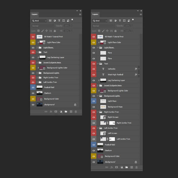Big Screen Photoshop Templates + Tutorials ⋆ Game Changers by Shirk ...