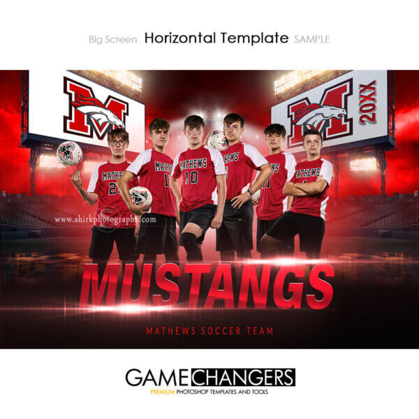 Big Screen Photoshop Templates + Tutorials ⋆ Game Changers by Shirk ...