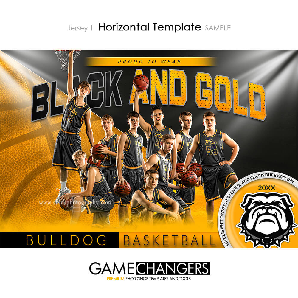 Jersey 1 Basketball Wrestling Hockey Swimming Photoshop Templates ...