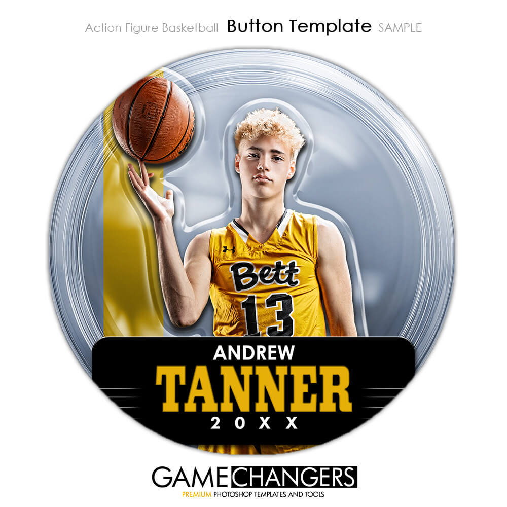 Action Figure Basketball Photoshop Templates + Tutorials ⋆ Game ...