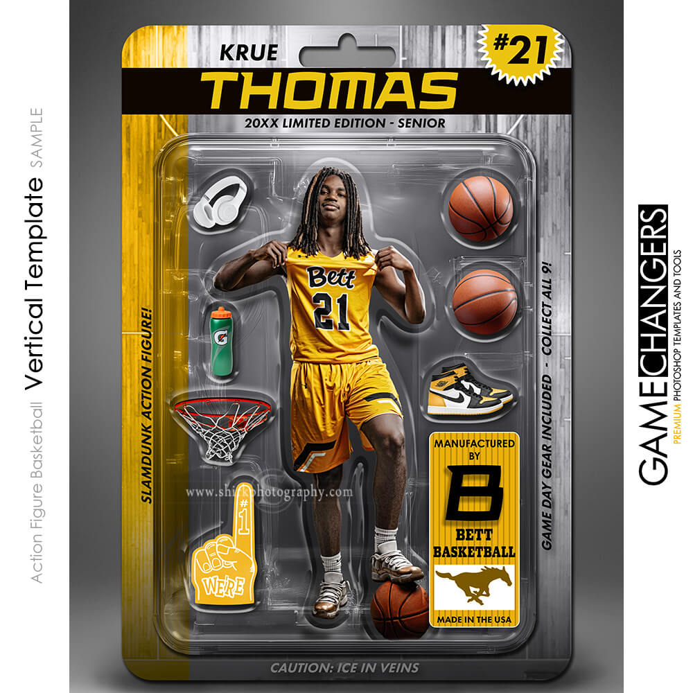 Creative Layered Photoshop Templates ⋆ Game Changers by Shirk ...