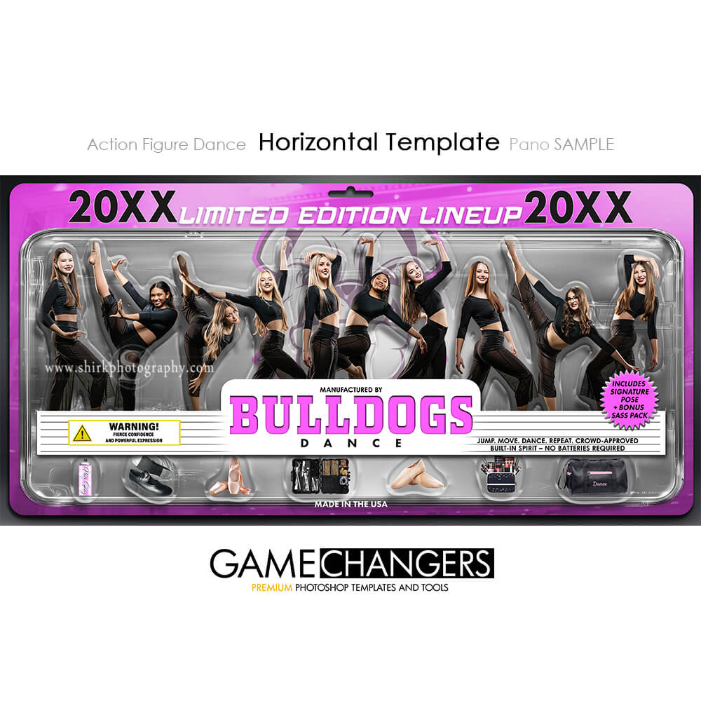 Action Figure Dance Photoshop Templates + Tutorials ⋆ Game Changers by ...