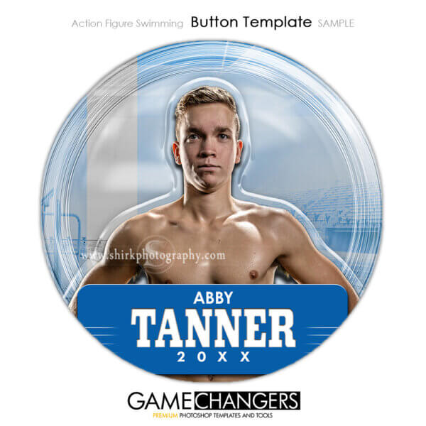 Action Figure Swimming Photoshop Templates + Tutorials ⋆ Game Changers ...