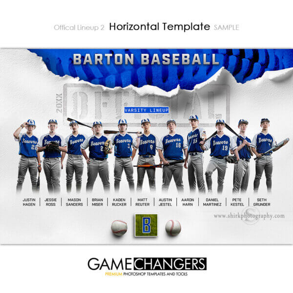 Official Lineup 2 (Baseball – Softball – Soccer – Lacrosse – Swimming ...