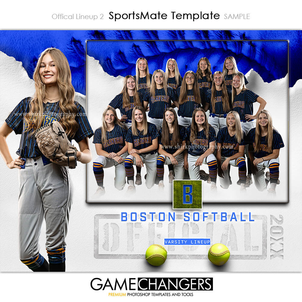 Official Lineup 2 (Baseball – Softball – Soccer – Lacrosse – Swimming ...