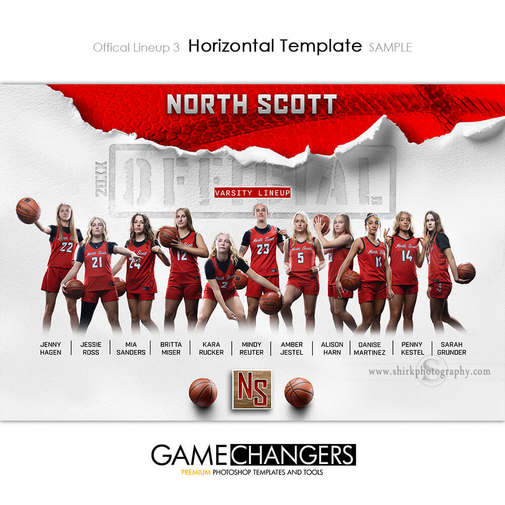 Official Lineup 3 (Basketball – Wrestling – Dance – Hockey – Golf ...