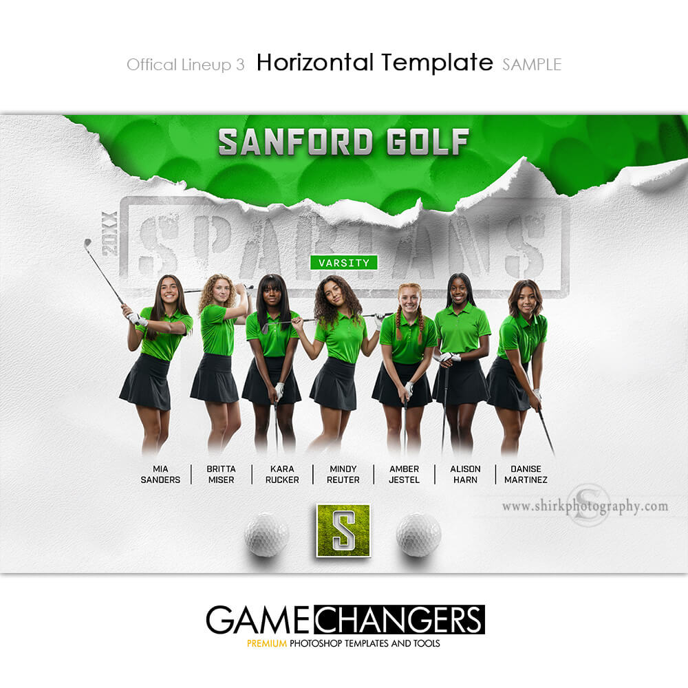 Official Lineup 3 (Basketball – Wrestling – Dance – Hockey – Golf ...